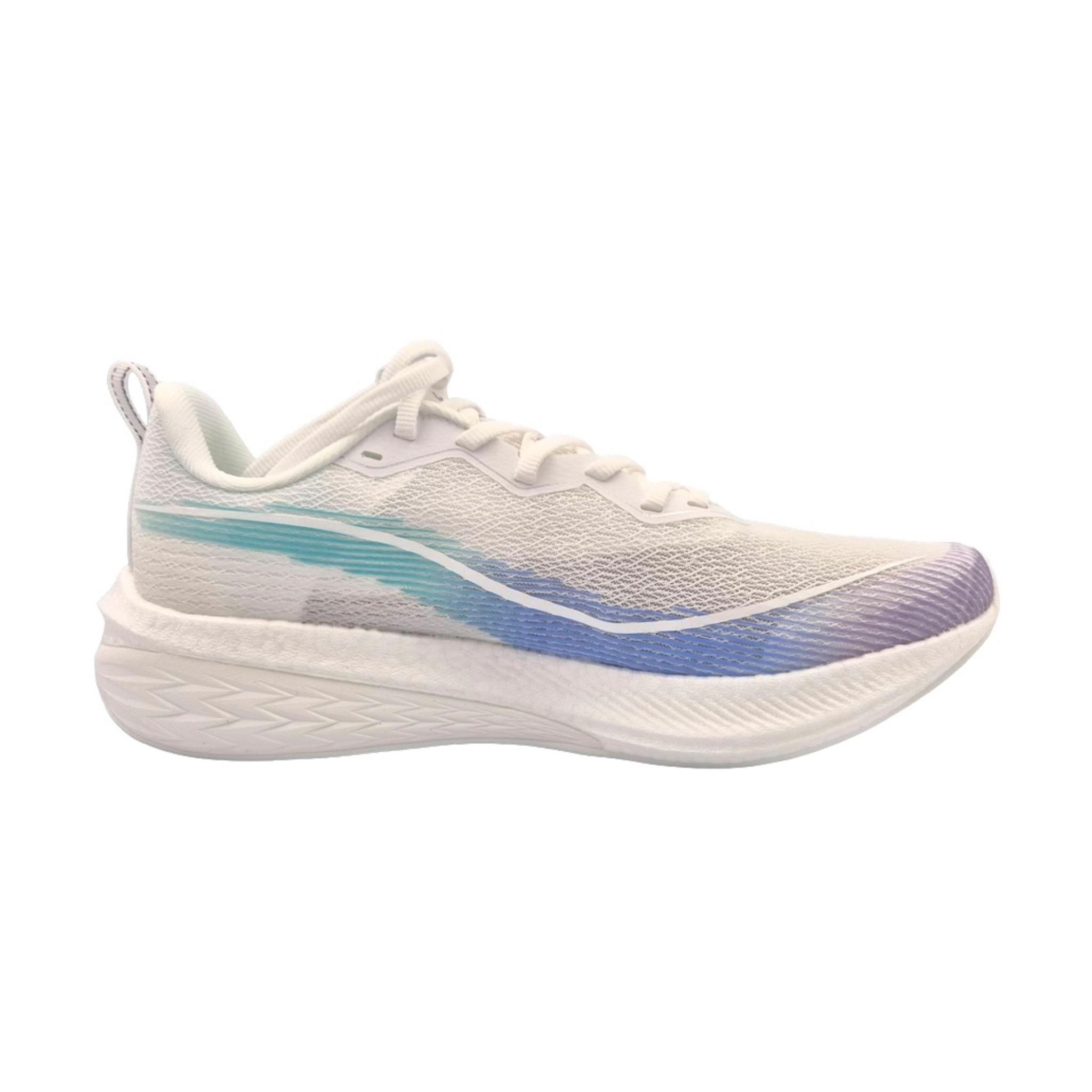 Li-Ning Rabbit 6 PRO White Women I Dame Løbesko til Daglig træning – Li ...